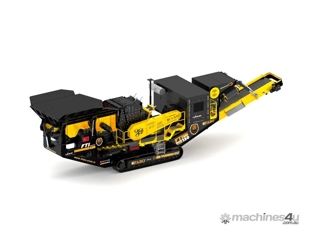 New 2023 FABO FTI-130 Impact Crusher in BROADBEACH, QLD