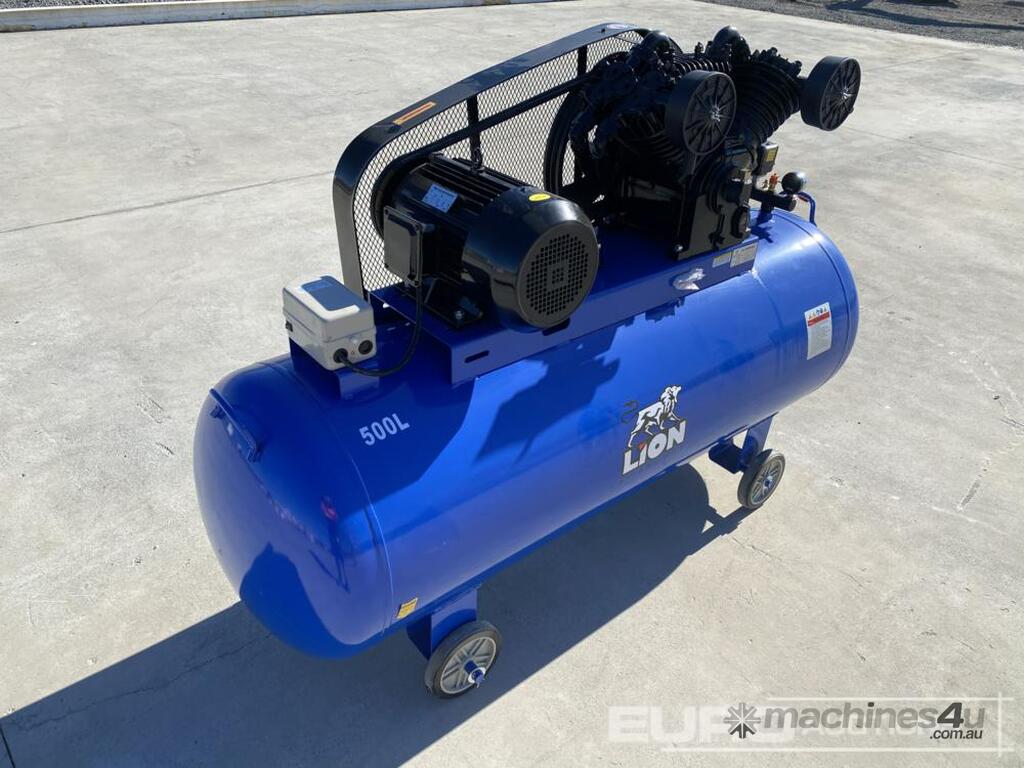 New lion Unused LION 500 Litre Air Compressor Air Compressor in ...