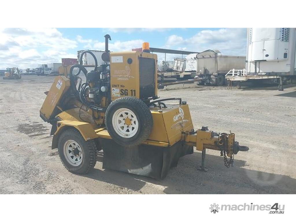 Used rayco RG100DXH Tow Behind Stump Cutter in , - Listed on Machines4u