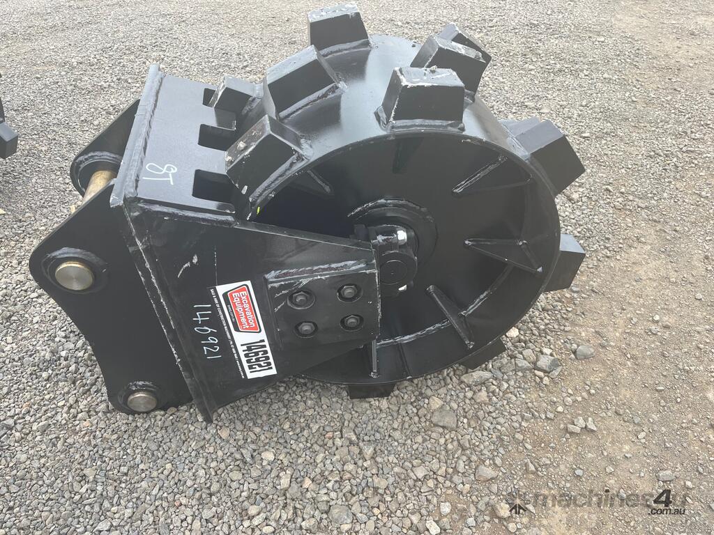 New exeq Compaction Wheel to Suit 8T Excavator Excavator Compaction ...
