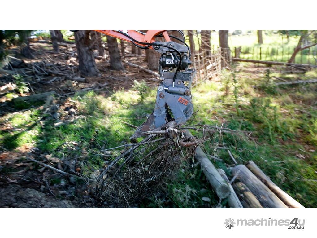 New attach2 A2 Heli-Tilt 10-14t 130 degrees Tilt Coupler Quick Hitch in ...