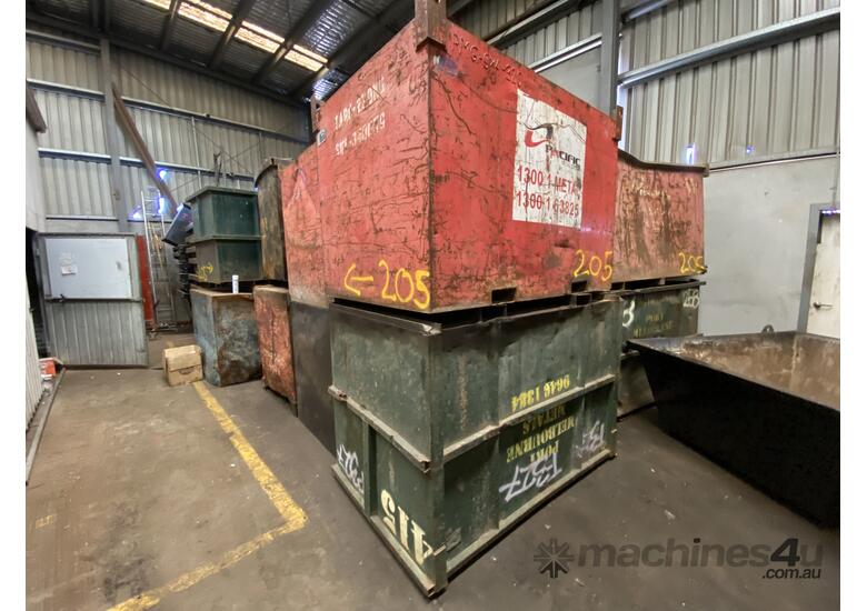 Used Approx 16 x 2 5 Cubic Metre Skip Bins Skip Bins in , - Listed on ...