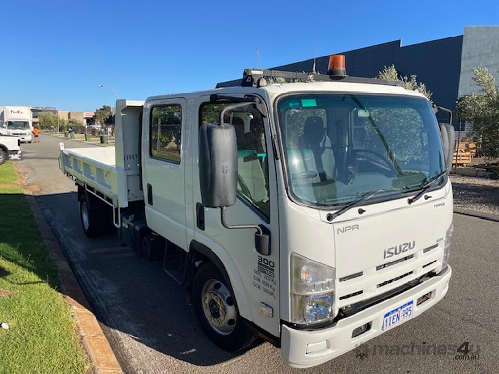 Buy Used 2011 Isuzu Tipper Tipper Trucks in MALAGA, WA