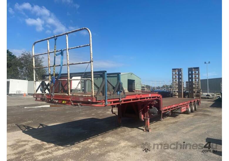Buy Used 2008 2008 Tri Axle Drop Deck Float Trailers in , - Listed on ...