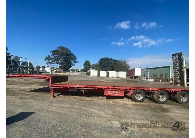 Buy Used 2008 2008 Tri Axle Drop Deck Float Trailers in , - Listed on ...