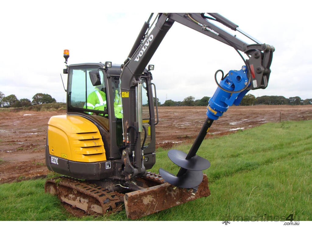 New Auger Torque 3000 MAX Excavator Attachments (972588)