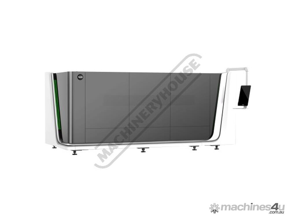 New Bodor BODOR i7 CE 6kW Compact Sheet Fiber Laser Cutting 3048 x 1524mm Table Includes Door ...