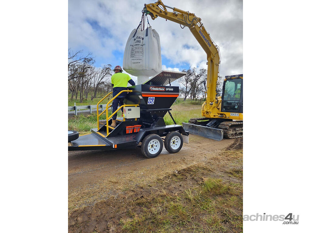 New 2024 ShoulderMaster SP1000 Spreader trailers (992788)
