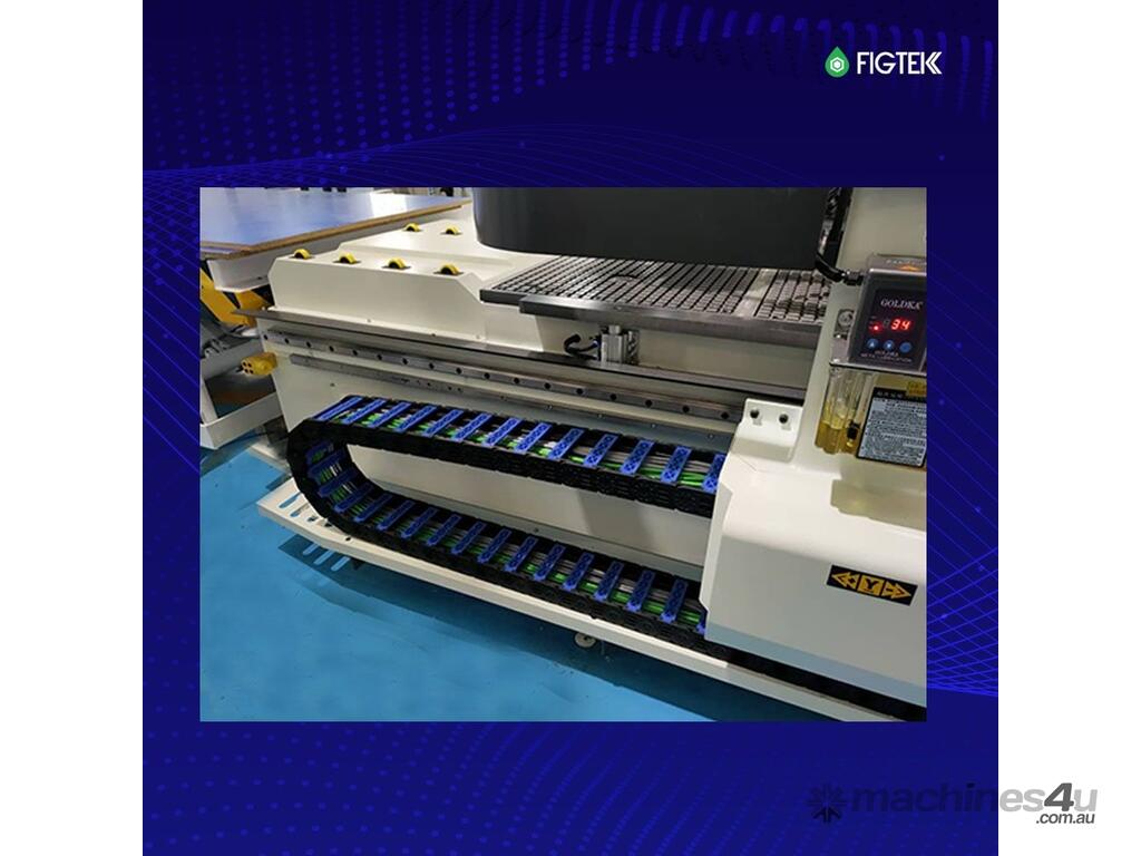 New 2024 figtek Cabinetry Machines Flatbed Nesting CNC in RAVENHALL, VIC