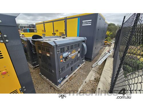 New screenpod Screenpod Industrial Air Vacuum Separator Yanmar Diesel ...