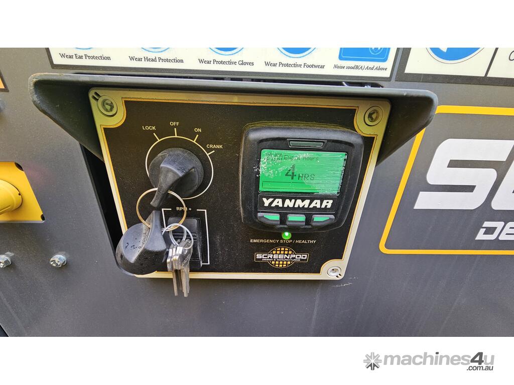 New screenpod AV52-1600D Airvac Recycling Separators (1015589)