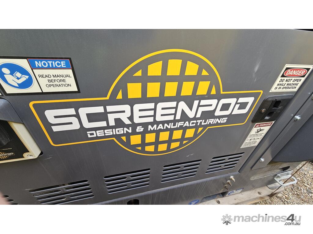 New screenpod AV52-1600D Airvac Recycling Separators (1015589)