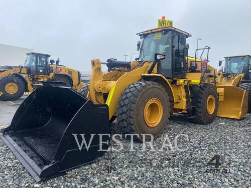 Used 2021 CAT CAT 966M IT Wheel Loaders integrated Toolcarriers Wheel ...