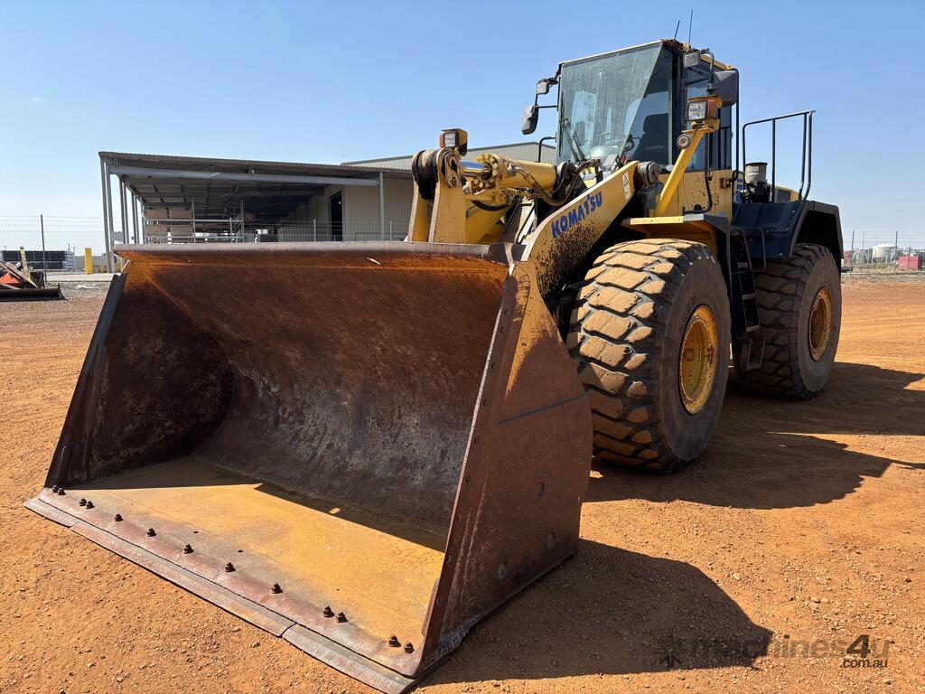 Used 2007 2007 Komatsu WA 480-6 Wheel Loader Construction Equipment in ...