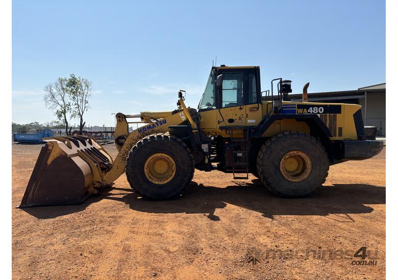 Used 2007 2007 Komatsu WA 480-6 Wheel Loader Construction Equipment in ...