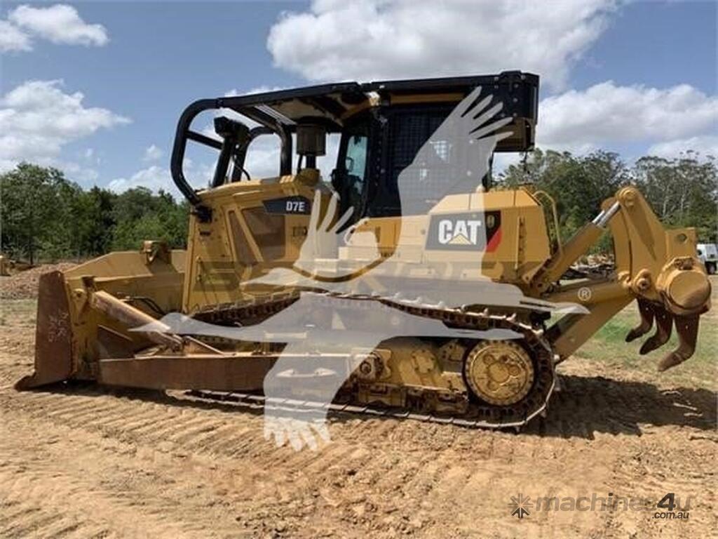 New 2024 Caterpillar D7E Crawler Dozer in PORT ADELAIDE, SA