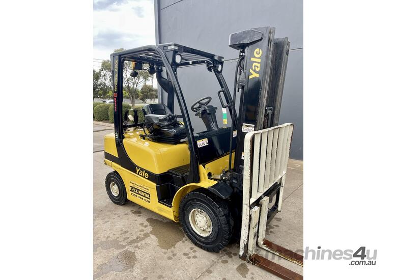 Used yale YALE GLP25 Counterbalance Forklift Counterbalance Forklifts ...