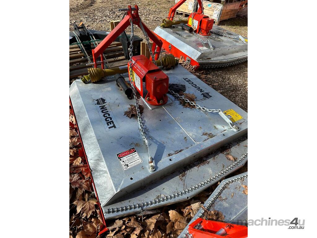 Used howard Howard NUG150S4 Slasher in , - Listed on Machines4u