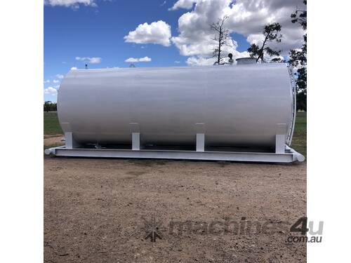 Used 40 000 litre Tank on Skid Stainless Steel Tanks (1055689) - Listed ...