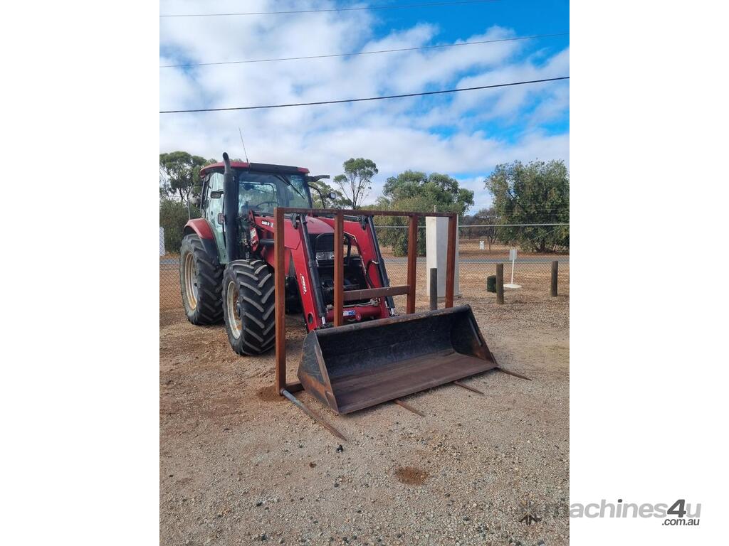 Used 2007 Case IH Mxu110-X Maxxum Cab Fwa Tractor Tractors (1067289)