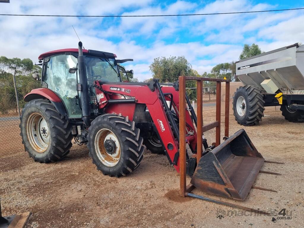 Used 2007 Case IH Mxu110-X Maxxum Cab Fwa Tractor Tractors (1067289)