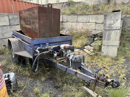 Used SLURRY/BITUMEN SPRAYER WITH GAS HEATER ON TRAILER SLURRY BITUMEN ...