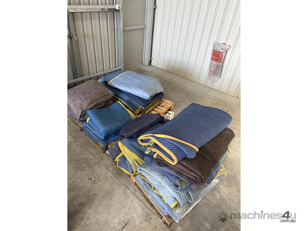 Used Removalist Blankets - 3 Pallets (1081189)