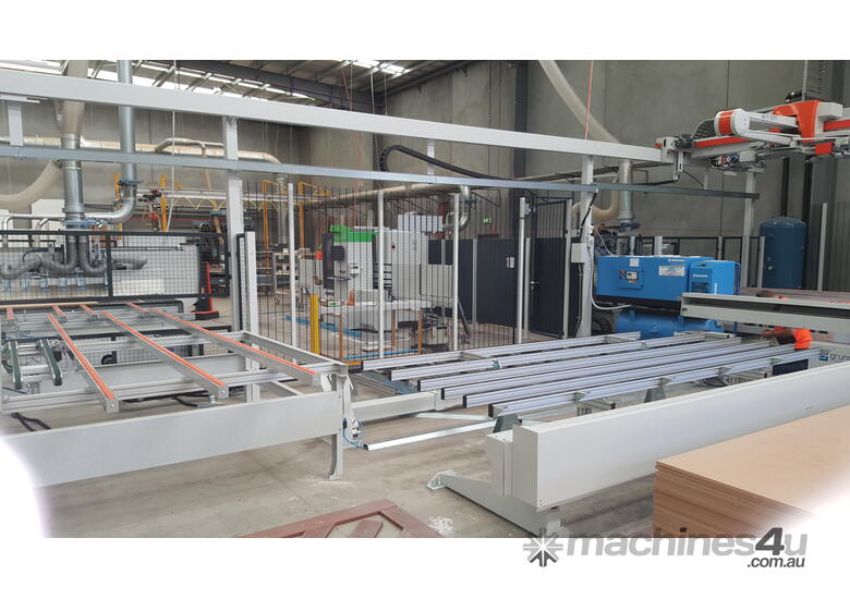 Used holzher 2 X HOLZHER Dynestic 7532 Flatbed Routers Store Master 510 ...