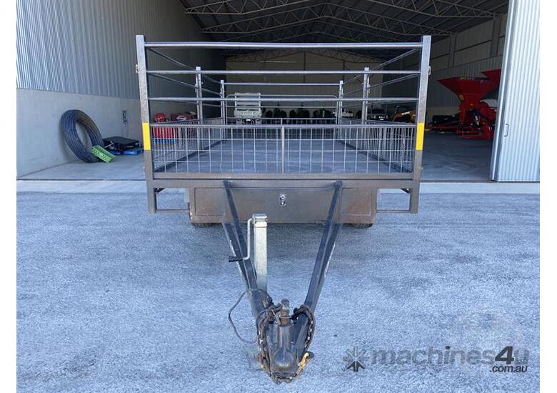 Buy Used Leith Engineering Leith Engineering Triaxle 4 80M 16-8FLTP Trailers (1089489) - Listed ...