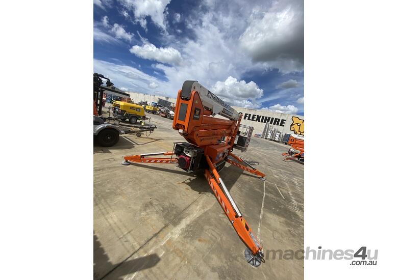 Used 2021 Ruthmann Bluelift Ruthmann Bluelift SA18HB Spider Lift Rough ...