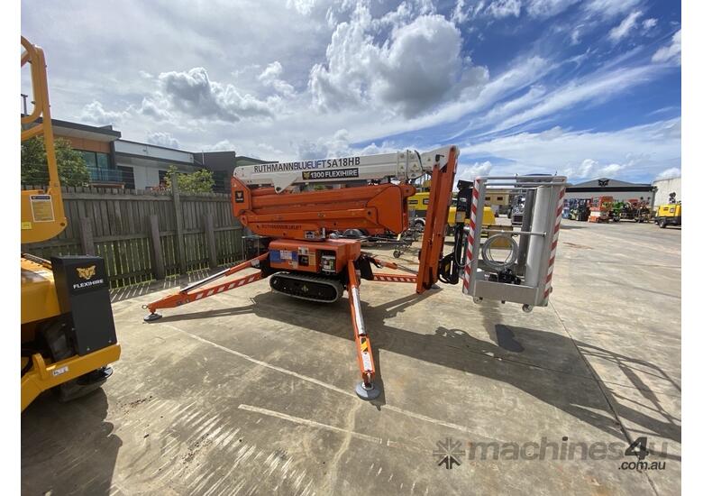 Used 2021 Ruthmann Bluelift Ruthmann Bluelift SA18HB Spider Lift Rough ...