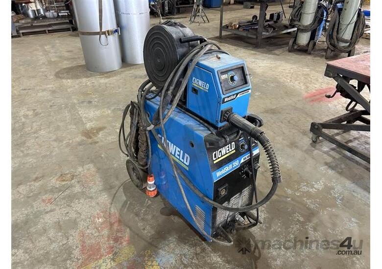 Used cigweld Cigweld Weldskill 350 MIG Roller Compactors (1113989 ...