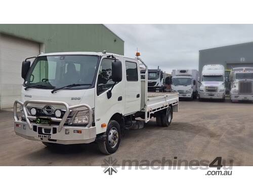 Buy Used Hino 2022 Hino 300 721 4x2 Tray Truck Trucks (1114789) - Listed on Machines4u
