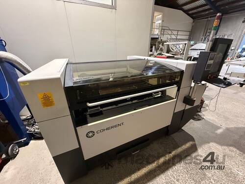 Used 2018 coherent 1000W CO2 Laser Cutter Coherent Meta 10c Complete ...