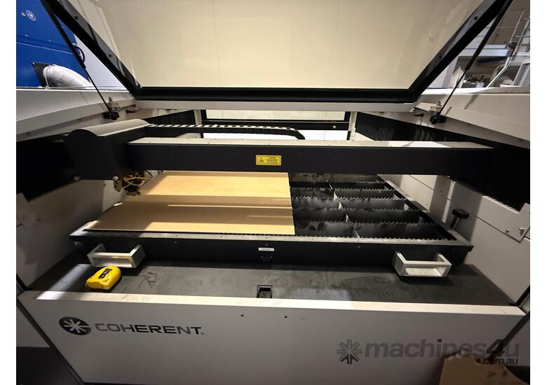 Used 2018 coherent 1000W CO2 Laser Cutter Coherent Meta 10c Complete ...
