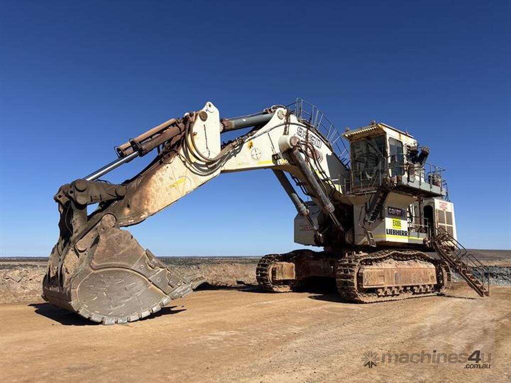 Used liebherr R9250 Excavator (1116889) - Listed on Machines4u