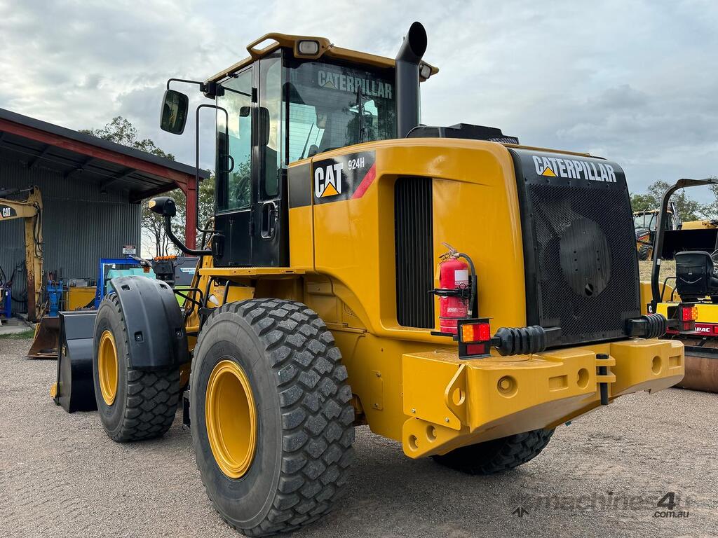 Used 2010 Caterpillar 924H Wheel Loader (1119289)