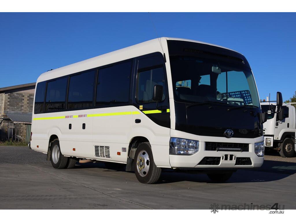 Buy Used 2021 Toyota COASTER DELUXE Buses (1132489)