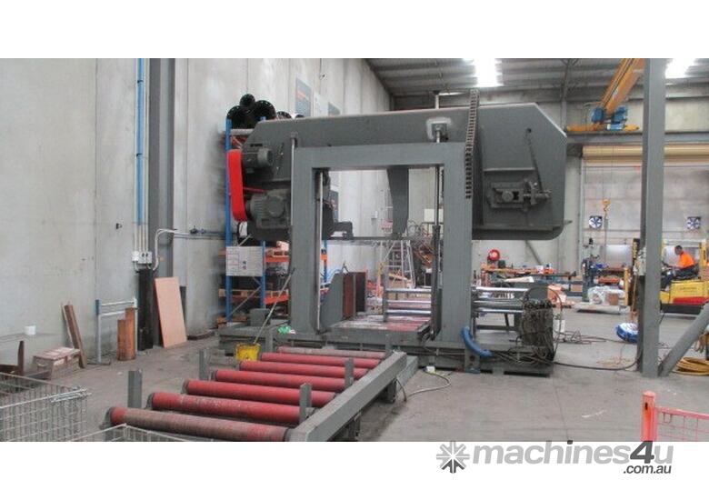 Used 2014 Jinan Sino Heavy Duty 1300mm Horizontal Bandsaw Jinan Sino Horizontal Bandsaws ...