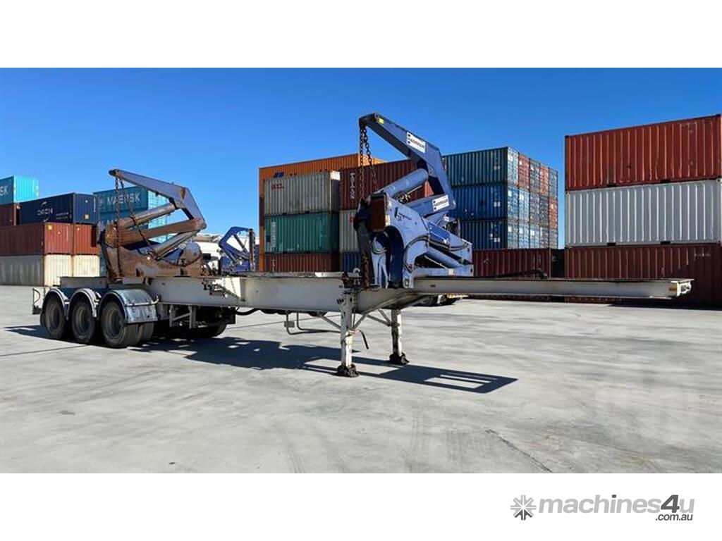 Buy Used hammar Hammar 195S Tri-axle Trailers (1137189) - Listed on ...