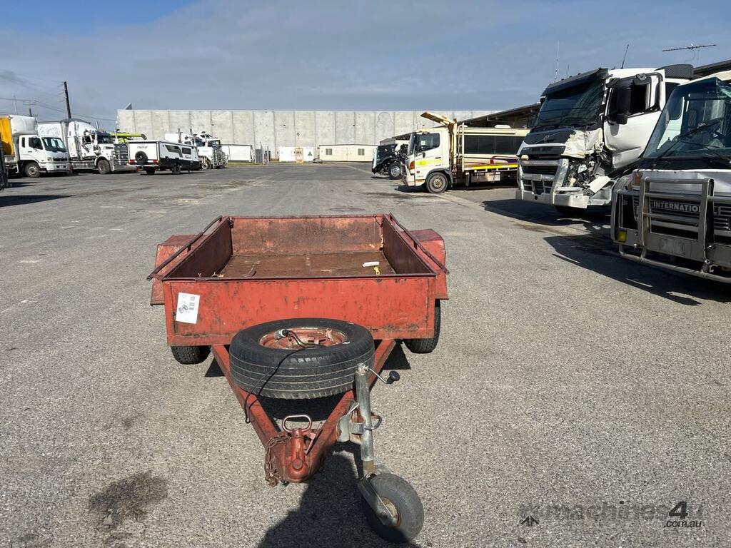 Buy Used Box Trailer Box Trailer Trailers (1138789)