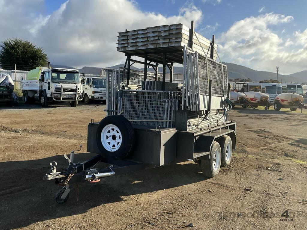 Buy Used 2018 victorian trailers Box Trailers (1143989) - Listed on ...
