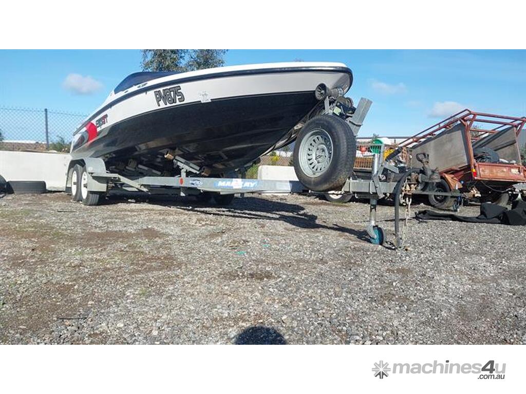 Buy Used Mackay SINGLE Trailers (1157189)