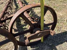 Used 2 x Harrow Bars on Wheels No Harrows Farm Machinery (1161189 ...