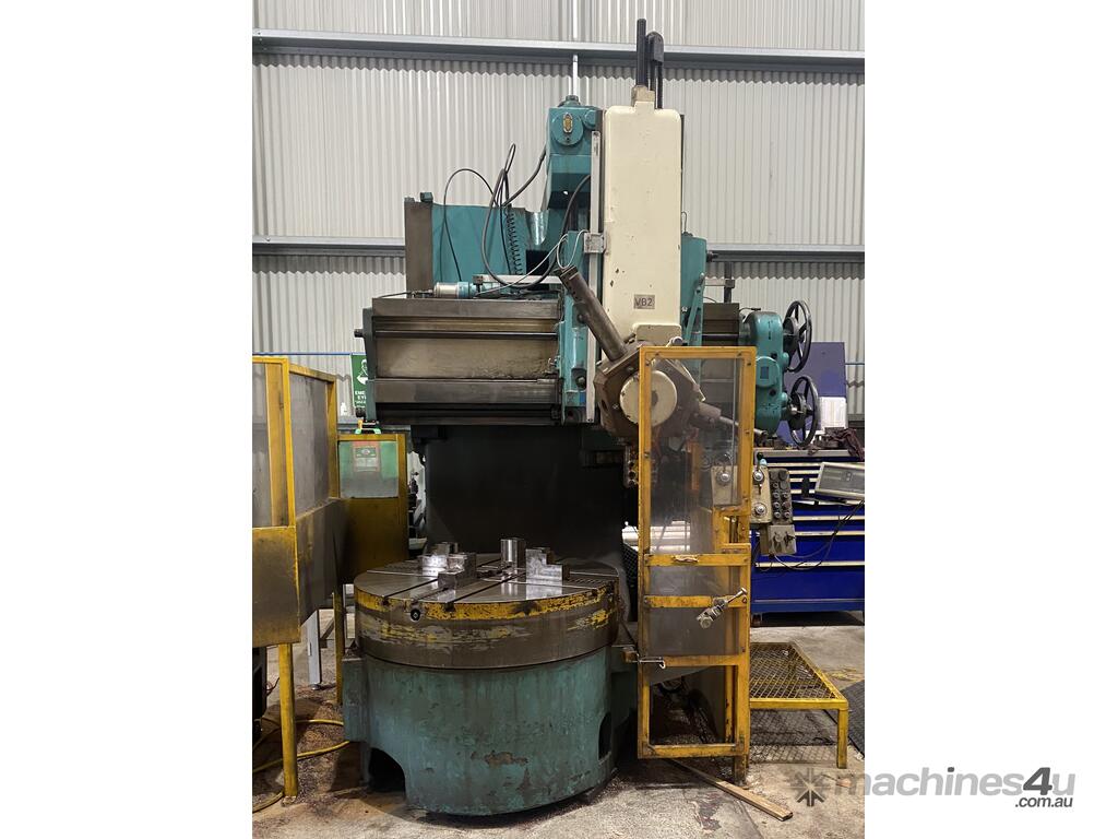 Used 1985 webster & bennett Vertical Borer VB-2 Vertical Metal Borers ...