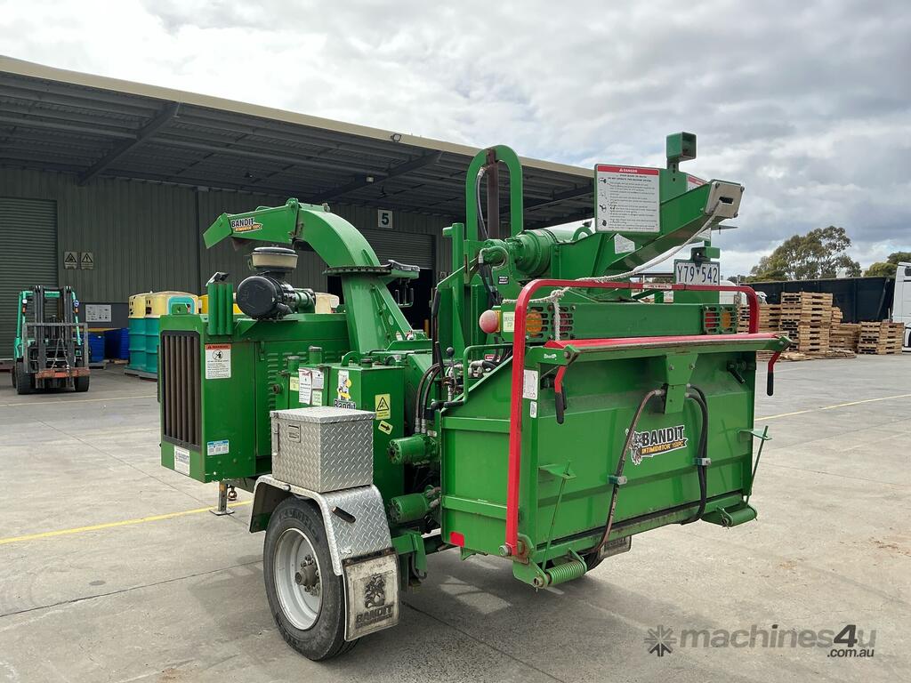 Used 2018 Bandit Wood Chipper 1890 Wood Chippers Shredders (1163989)