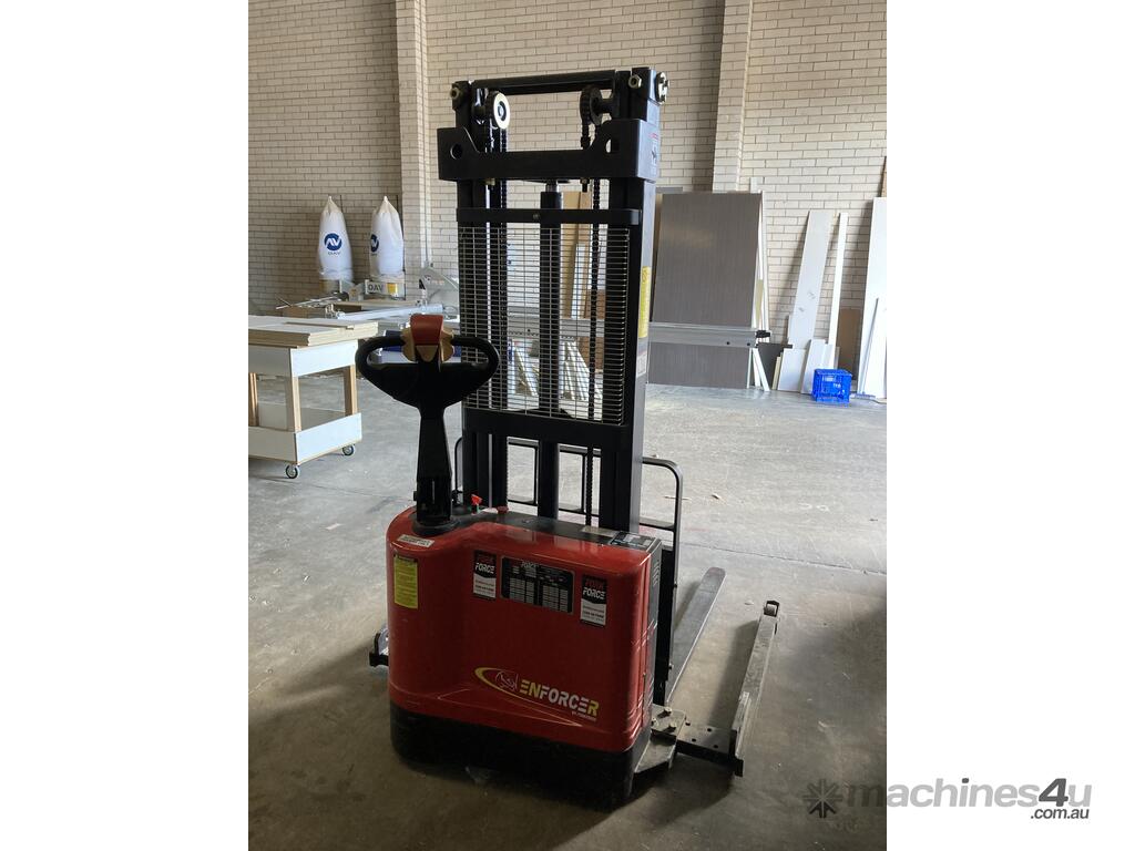 Used forkforce EWS 1530 Walkie Stackers (1167989)