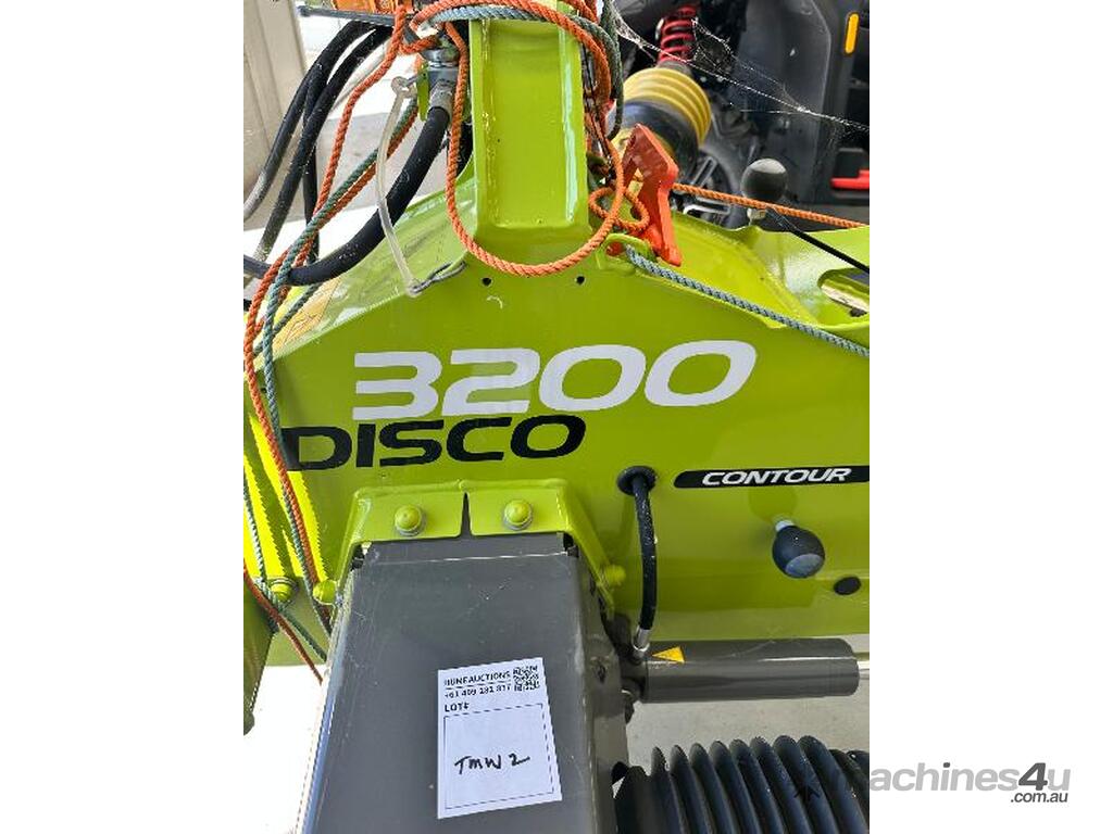 Used 2022 claas Disco 3200C Contour Mower Conditioners (1170989)