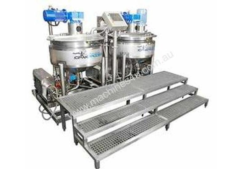 New iopak Syrup Cooking System Semi Auto Plant Line in , - Listed on ...