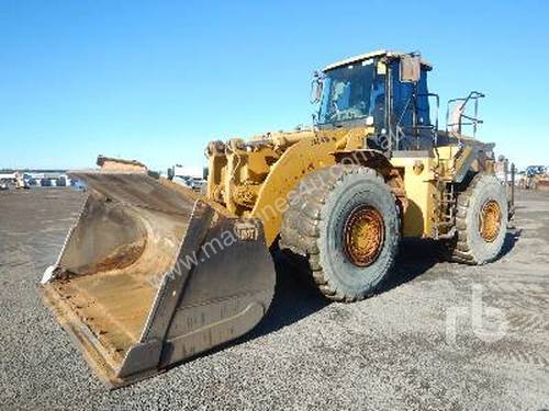 Used 2005 Caterpillar 980G Wheel Loader in , - Listed on Machines4u